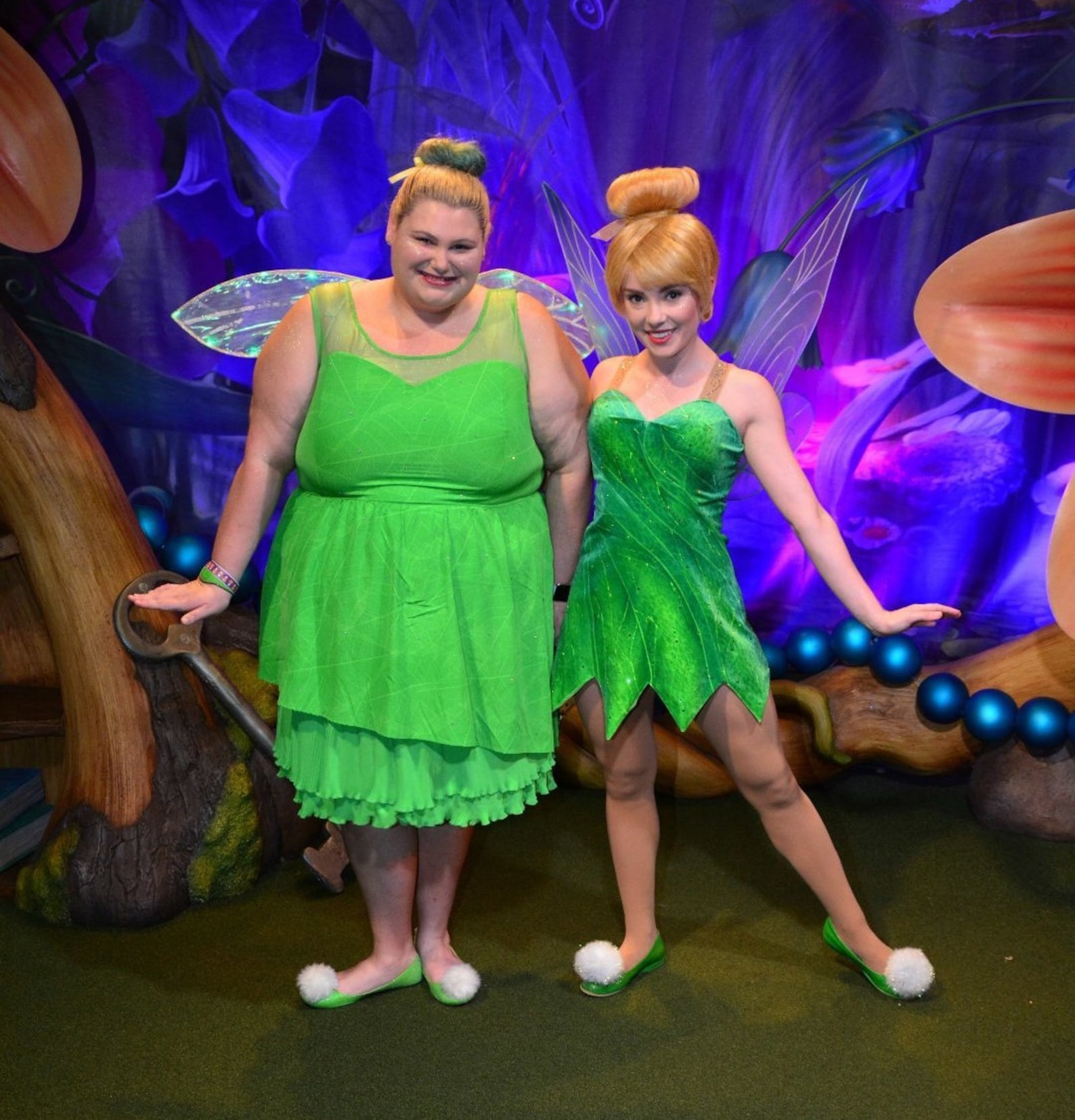 Tinkerbell Shoesadult's - Etsy