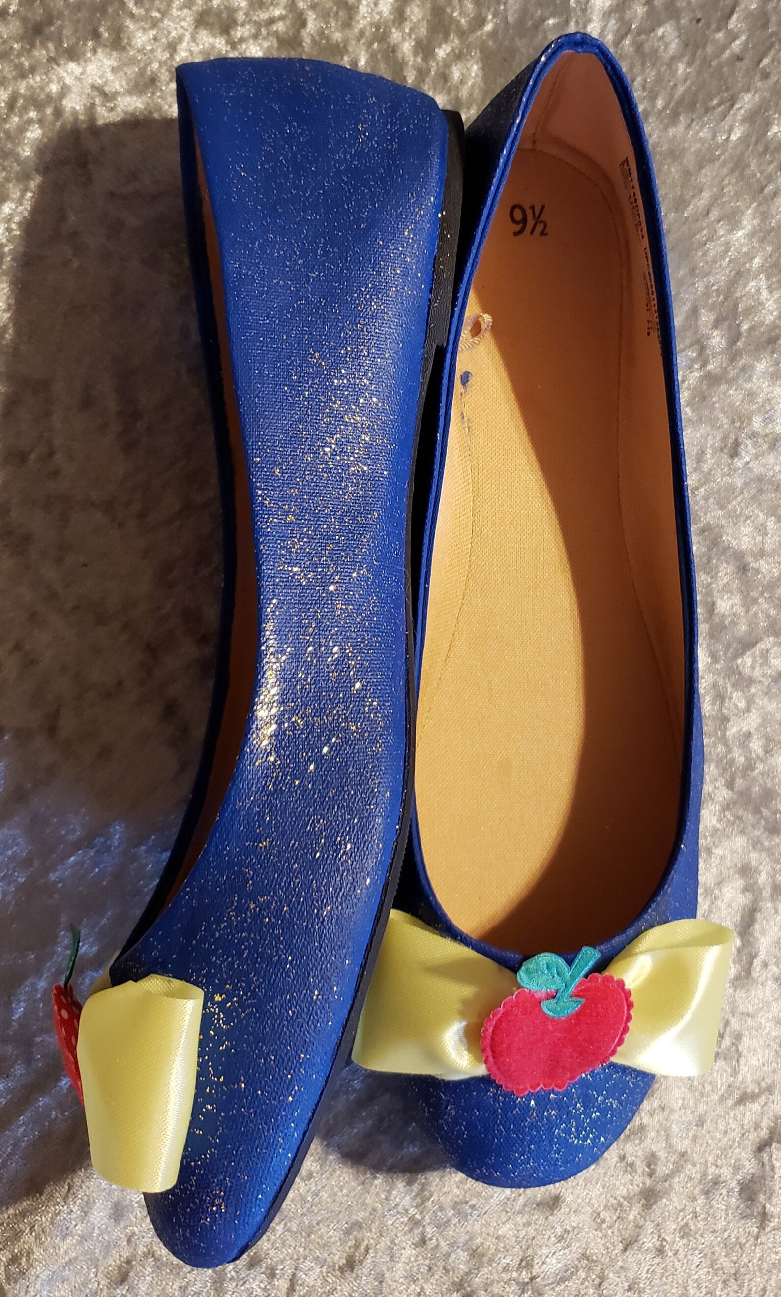 Snow White Shoesadult's - Etsy