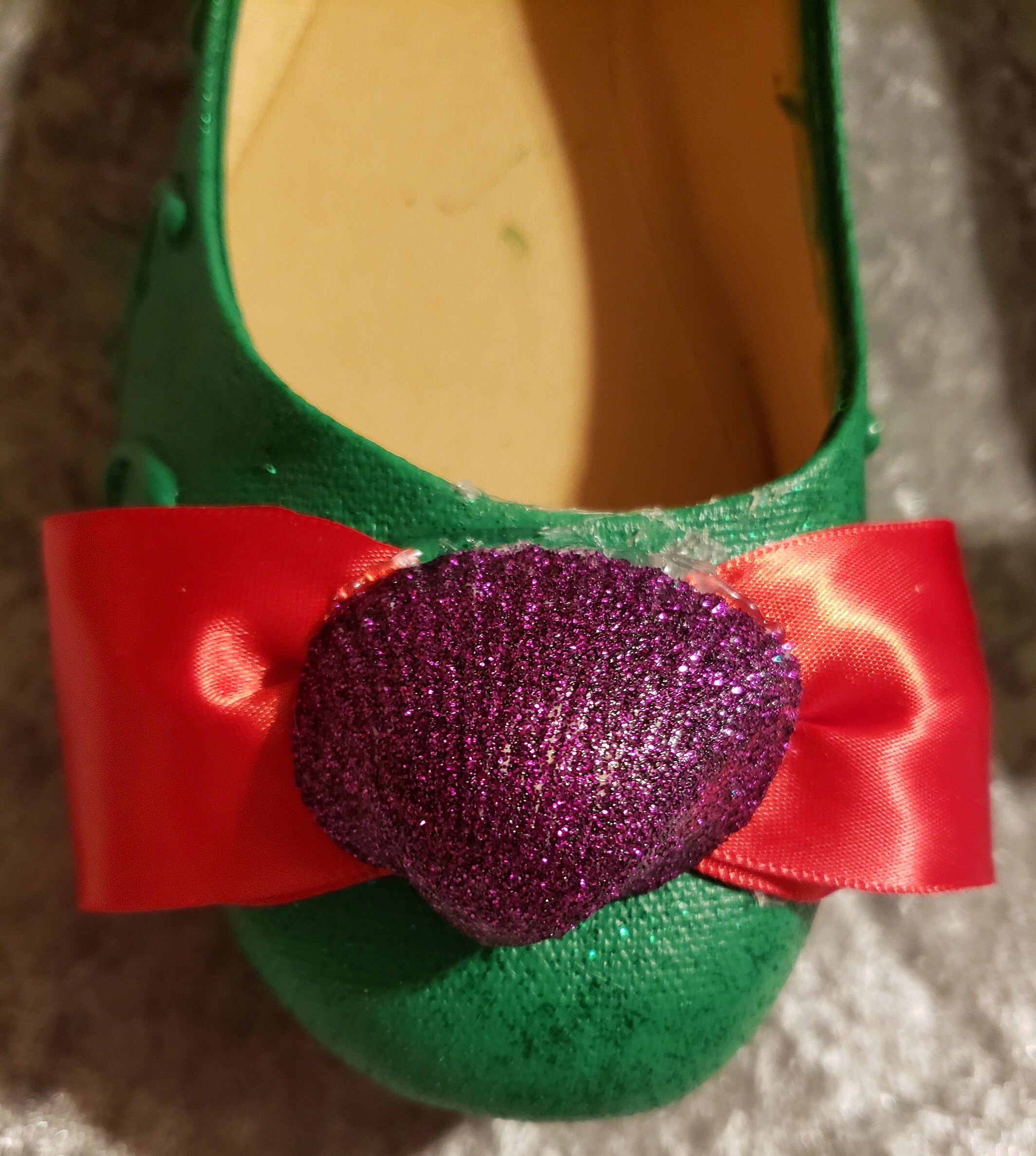 Princess Ariel Shoeskid's | Etsy