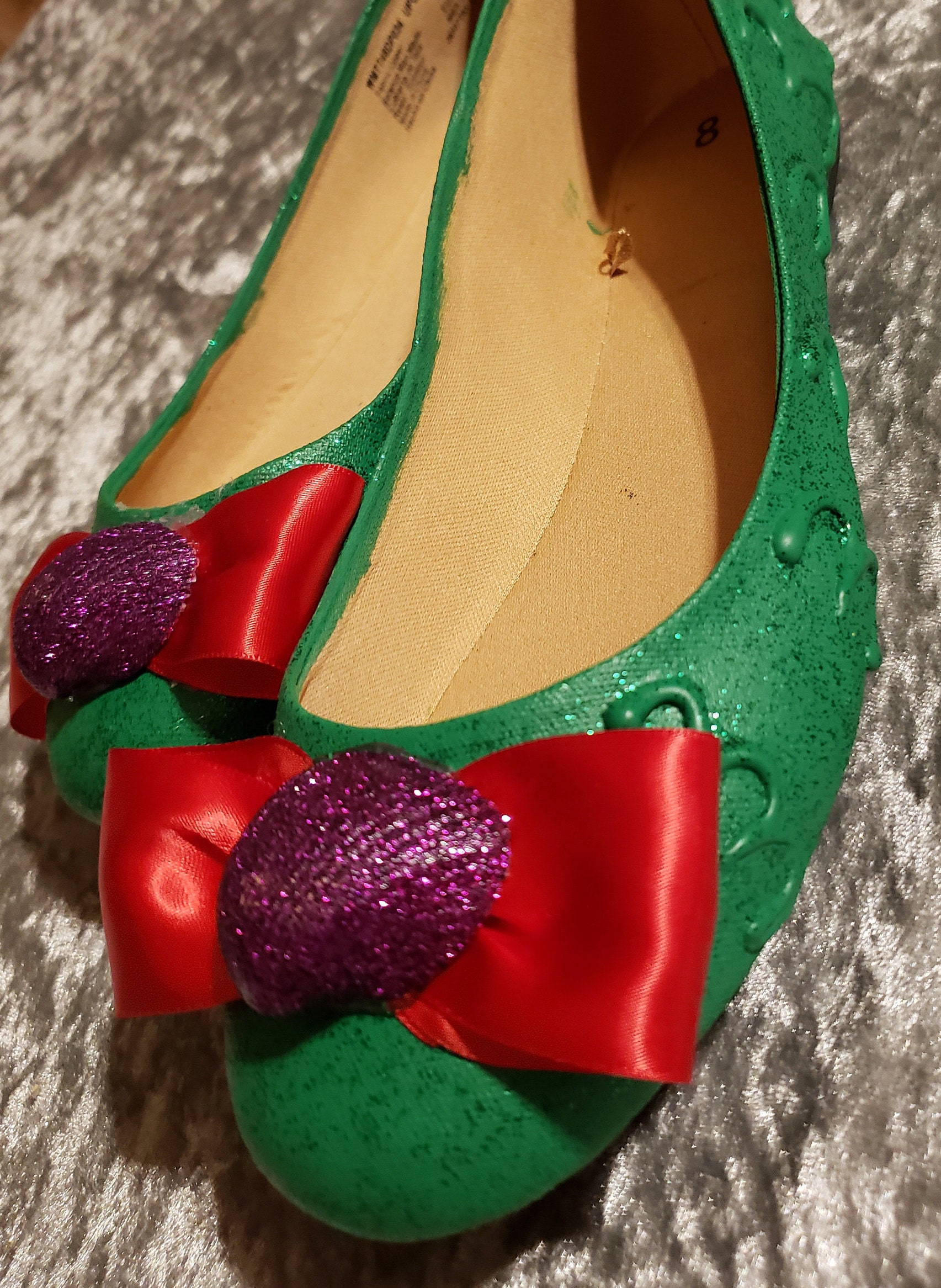 Princess Ariel Shoeskid's | Etsy