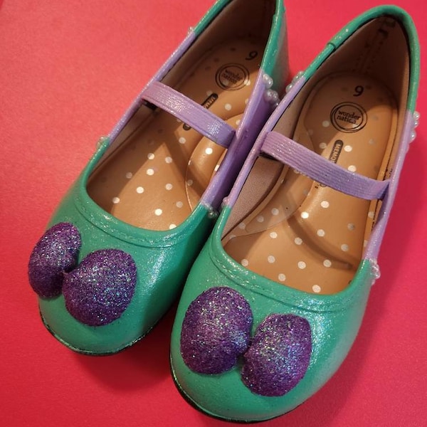Ariel Shoes - Etsy