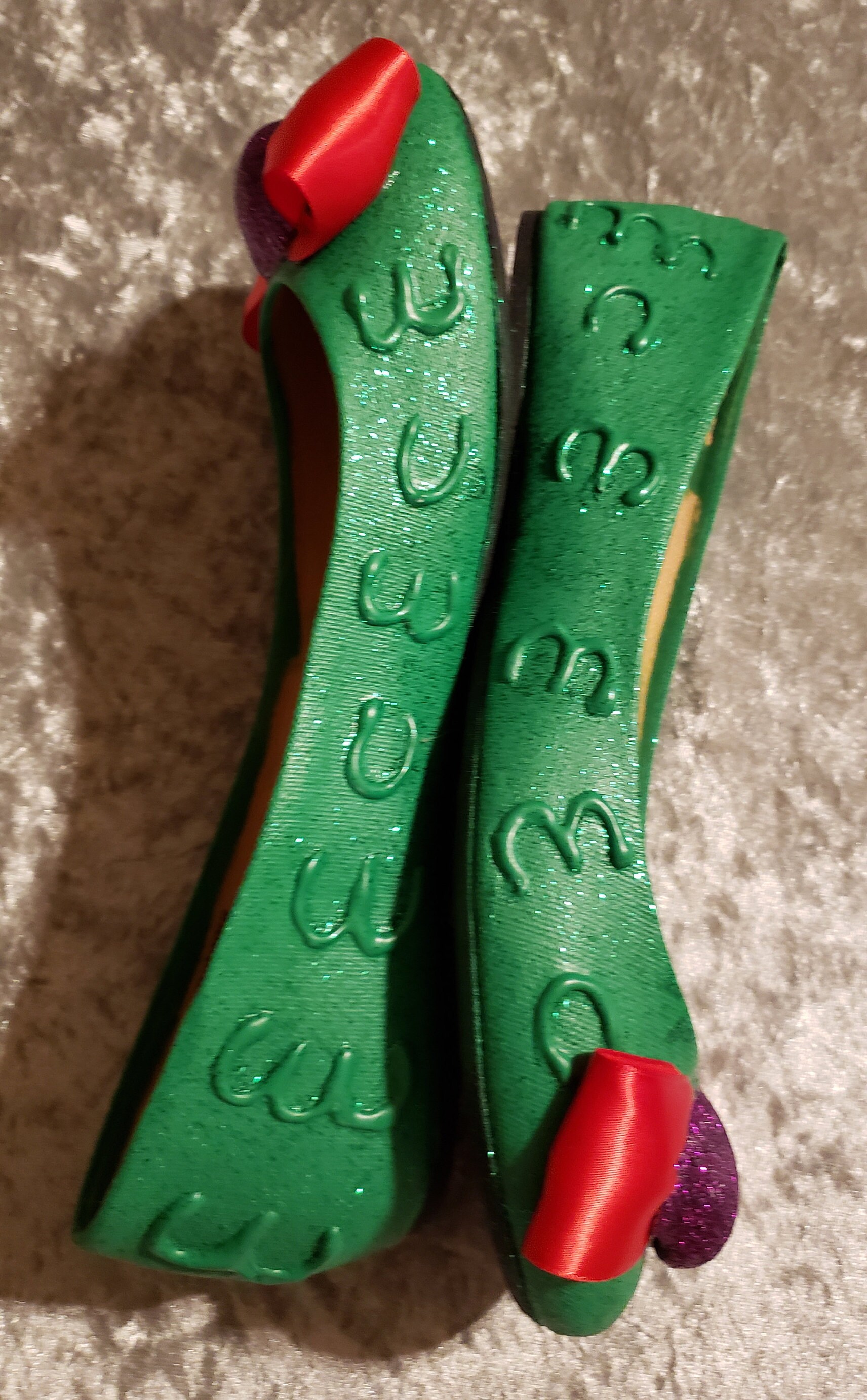 Princess Ariel Shoeskid's | Etsy