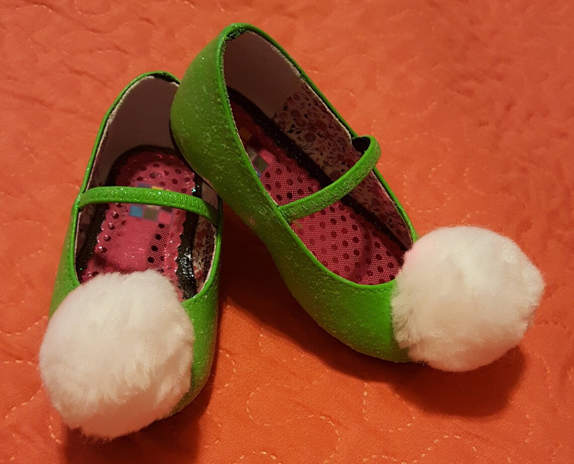 Tinkerbell Shoeskid's - Etsy