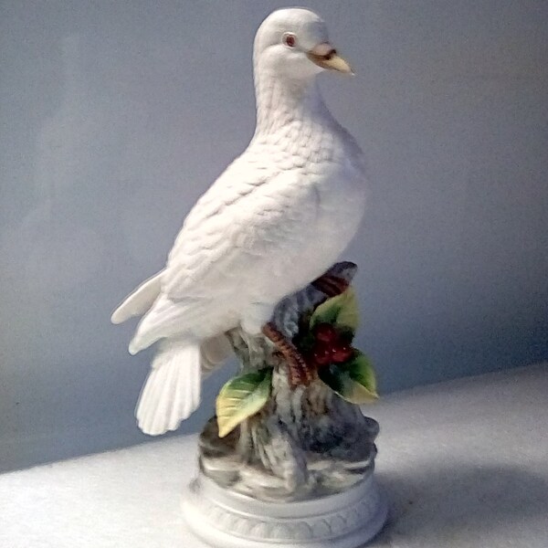 White Dove Figurine - Etsy