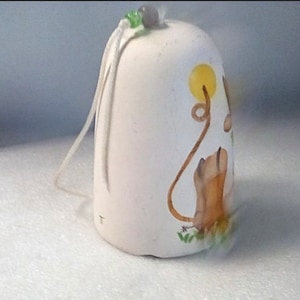 Native American Pottery Windchime Bells Vintage - Etsy