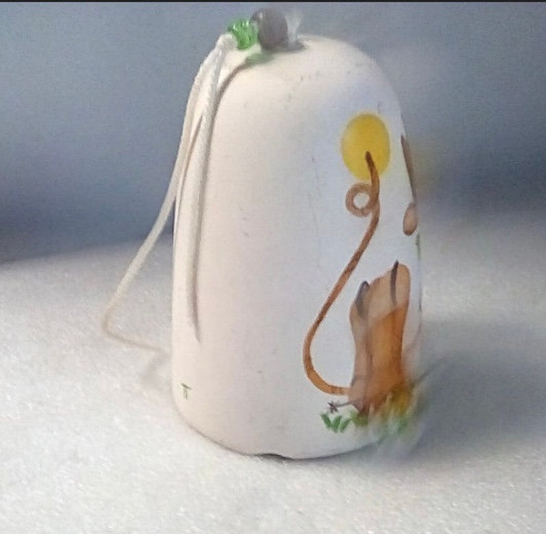 Native American Pottery Windchime Bells Vintage - Etsy