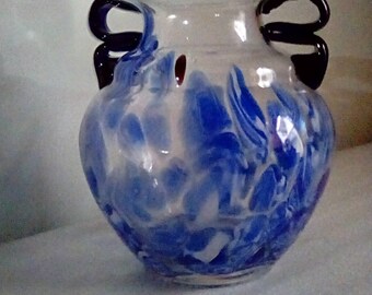 Double Handle Vase | Etsy