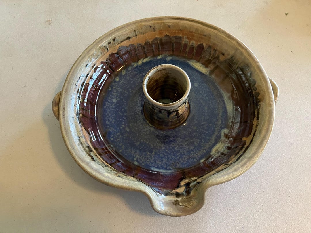 Pigeon River Pottery Chicken Roaster Cooker Glazed Cookware - Etsy