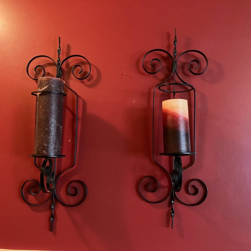 Medieval Wall Sconce - Etsy