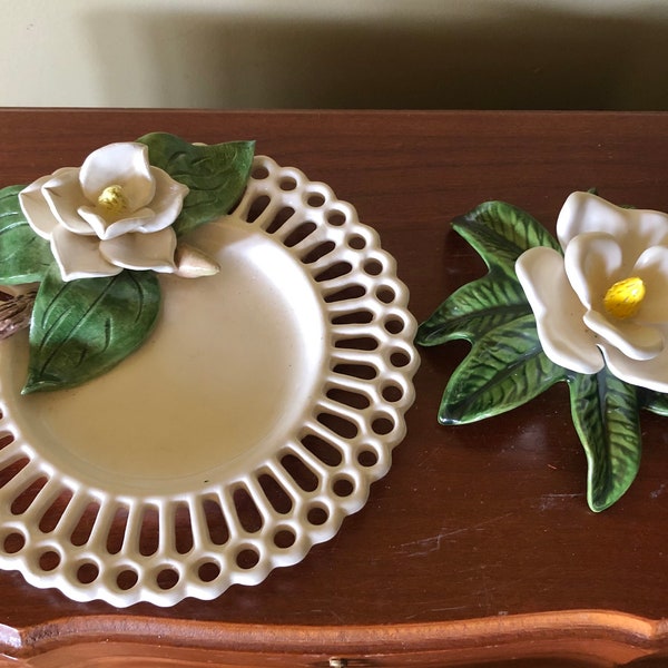 White Ceramic Plate - Etsy