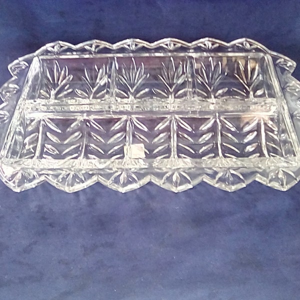 Divided Relish Tray - Etsy