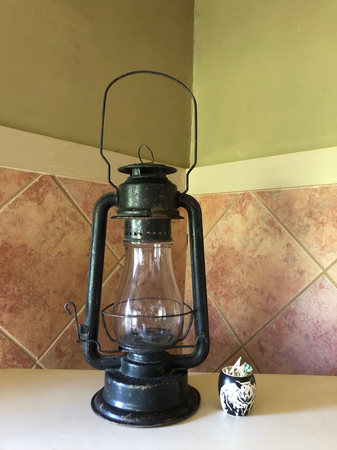 St Louis Liberty Lantern Decor Only Vintage - Etsy