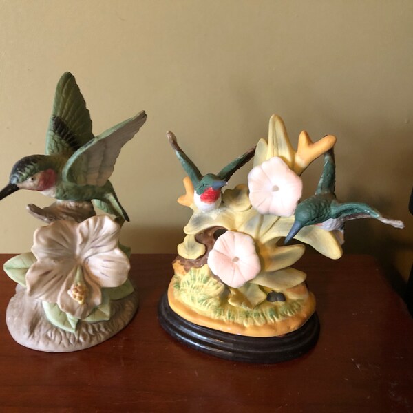 Hummingbird Figurine - Etsy