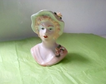 The Noble Collection Bella Bisque Porcelain Lady - Etsy