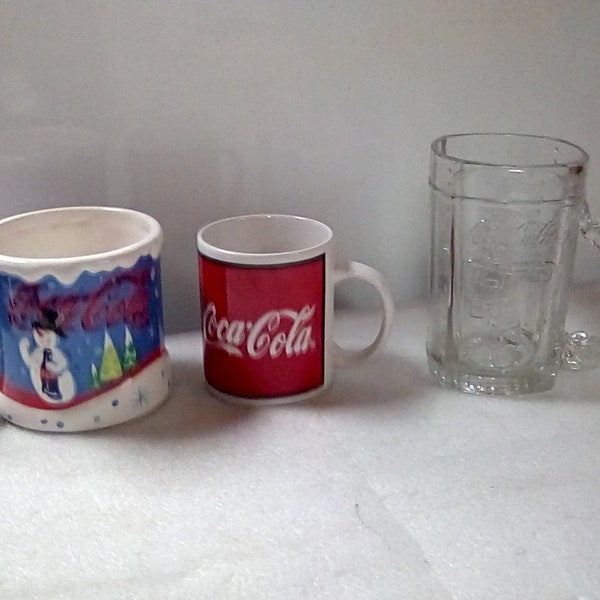 Coca Cola Mug - Etsy