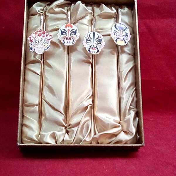 Chinese Opera Masks - Etsy