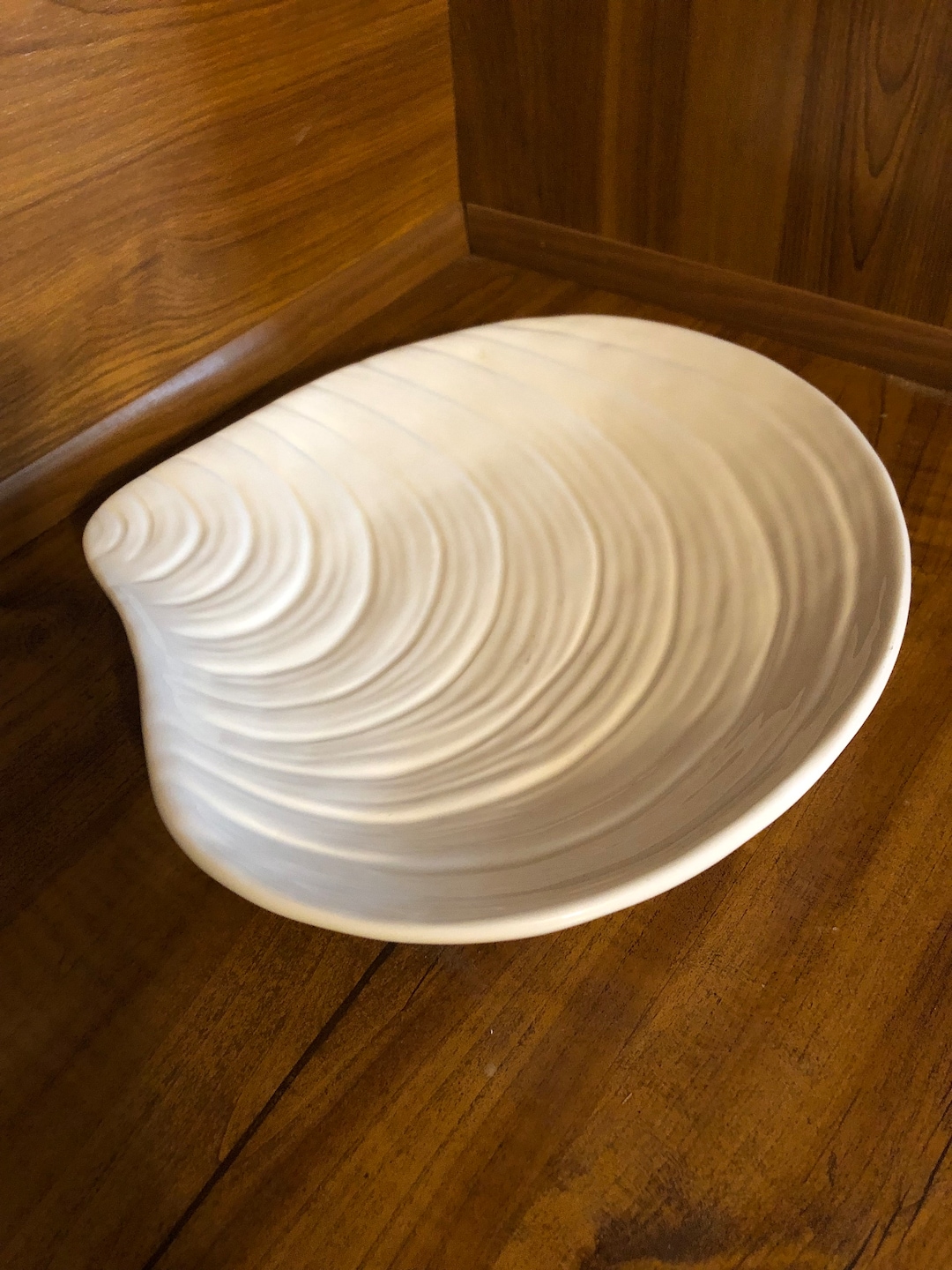 Pottery Barn Clamshell Plate Platter - Etsy