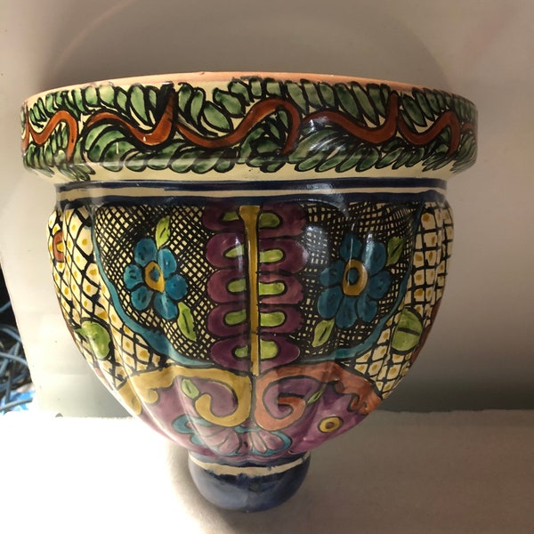 Pottery Wall Pocket - Etsy