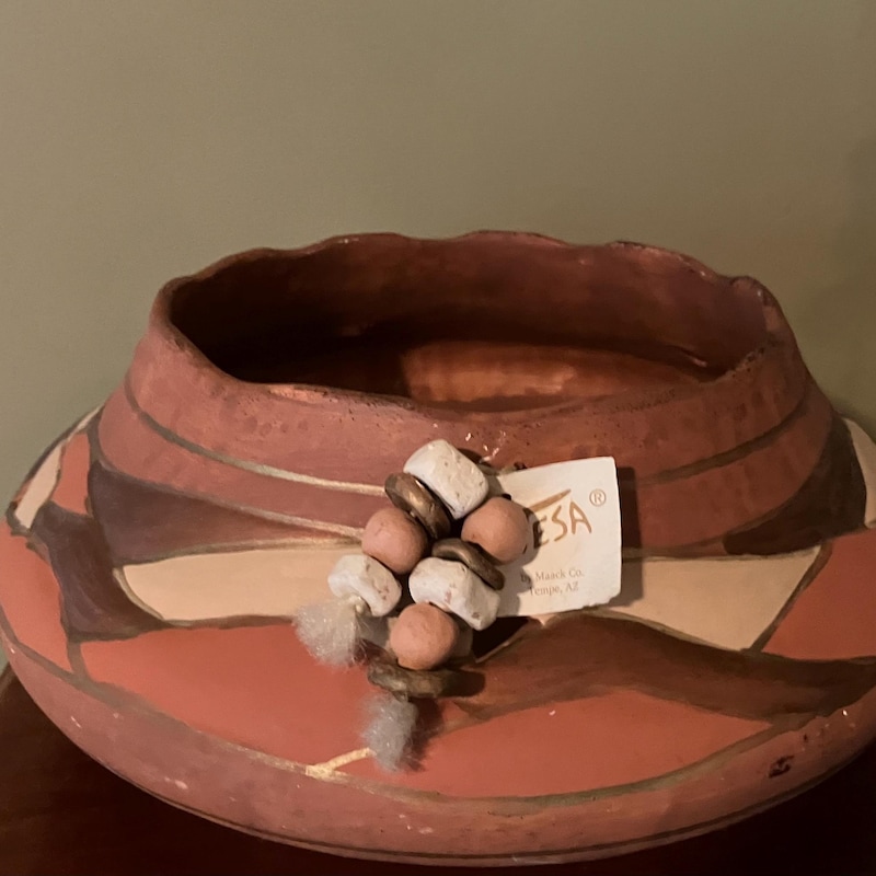 Large Southwestern Bowl - Etsy