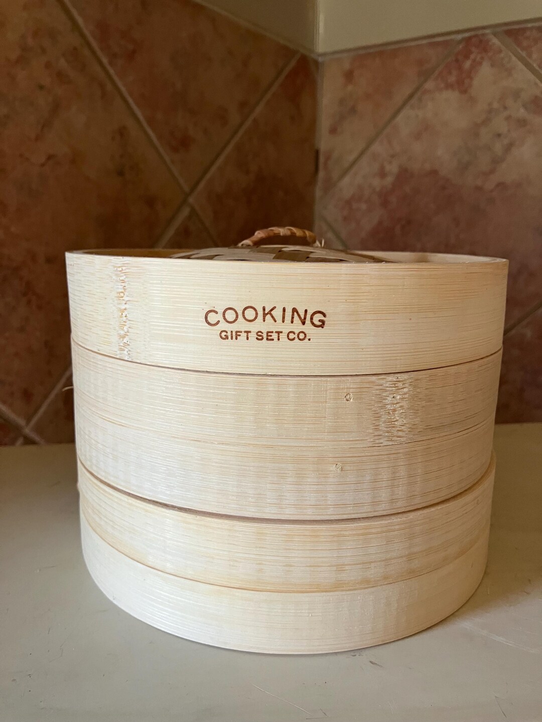 Chinese Soup Dumpling Kit Original Box Vintage Bamboo Steamer - Etsy
