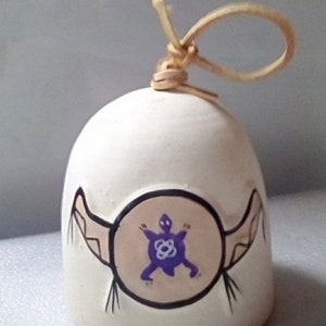 Native American Pottery Windchime Bells Vintage - Etsy