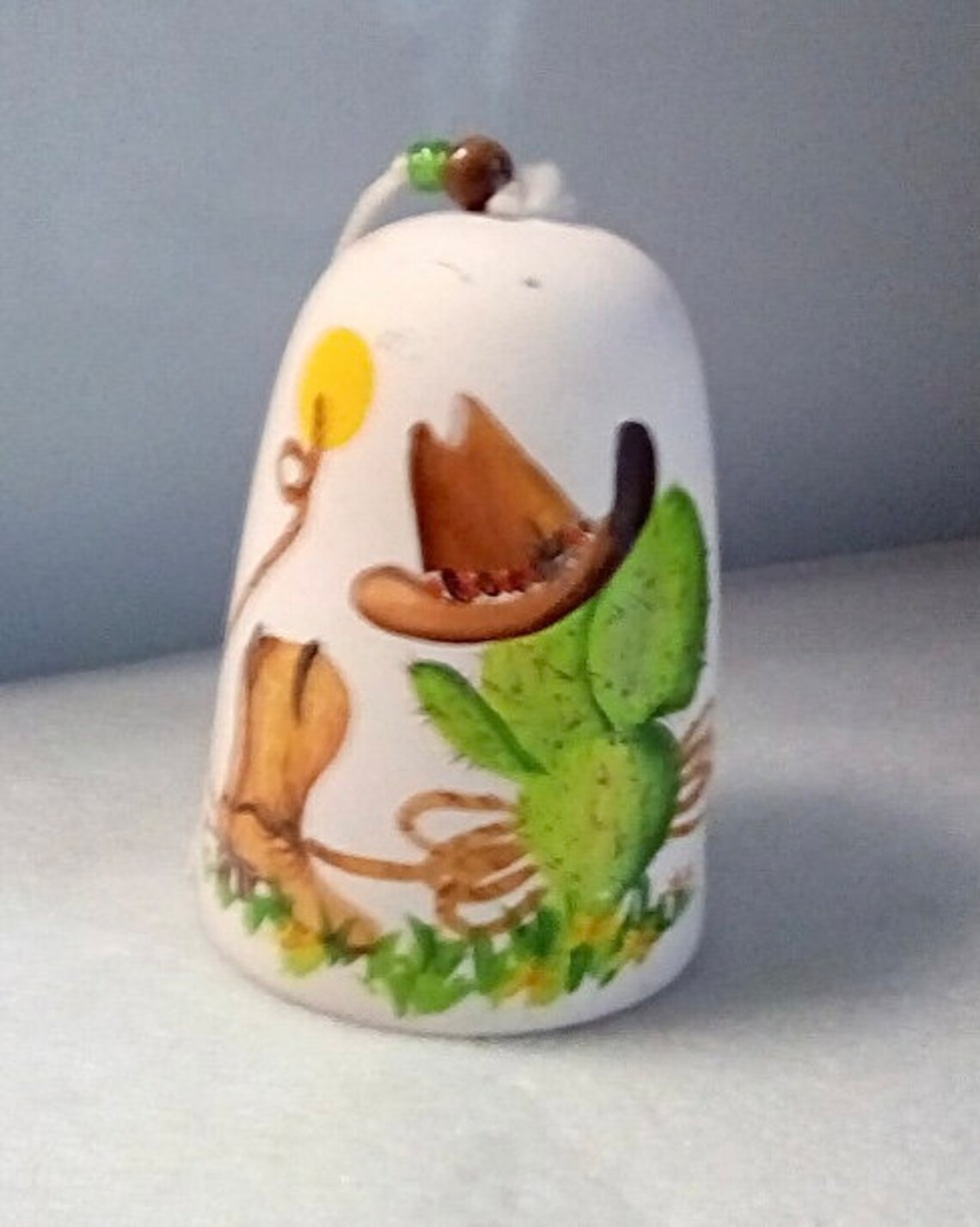 Native American Pottery Windchime Bells Vintage - Etsy