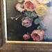 Framed Marion Rice Floral Print Textured Vintage Wall Art Wall Decor ...