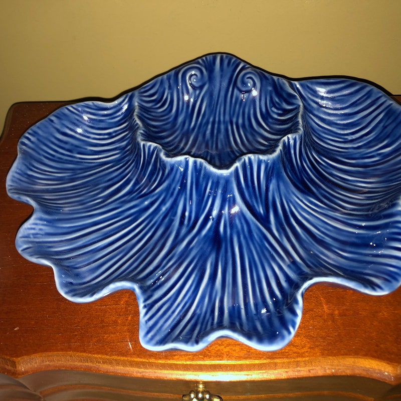 Pottery Shell Bowl - Etsy
