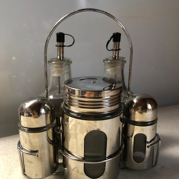 Condiments Set - Etsy