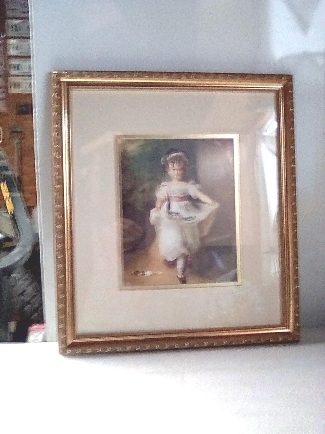 Framed Victorian Miss Murray Print Wall Decor Picture Wall Art - Etsy