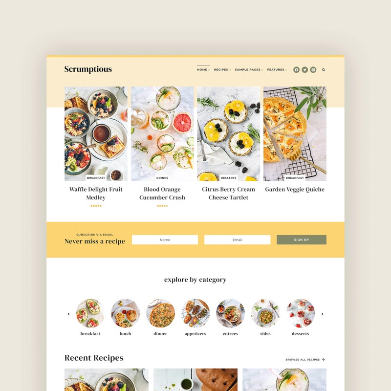 Food Baking Computer - Etsy