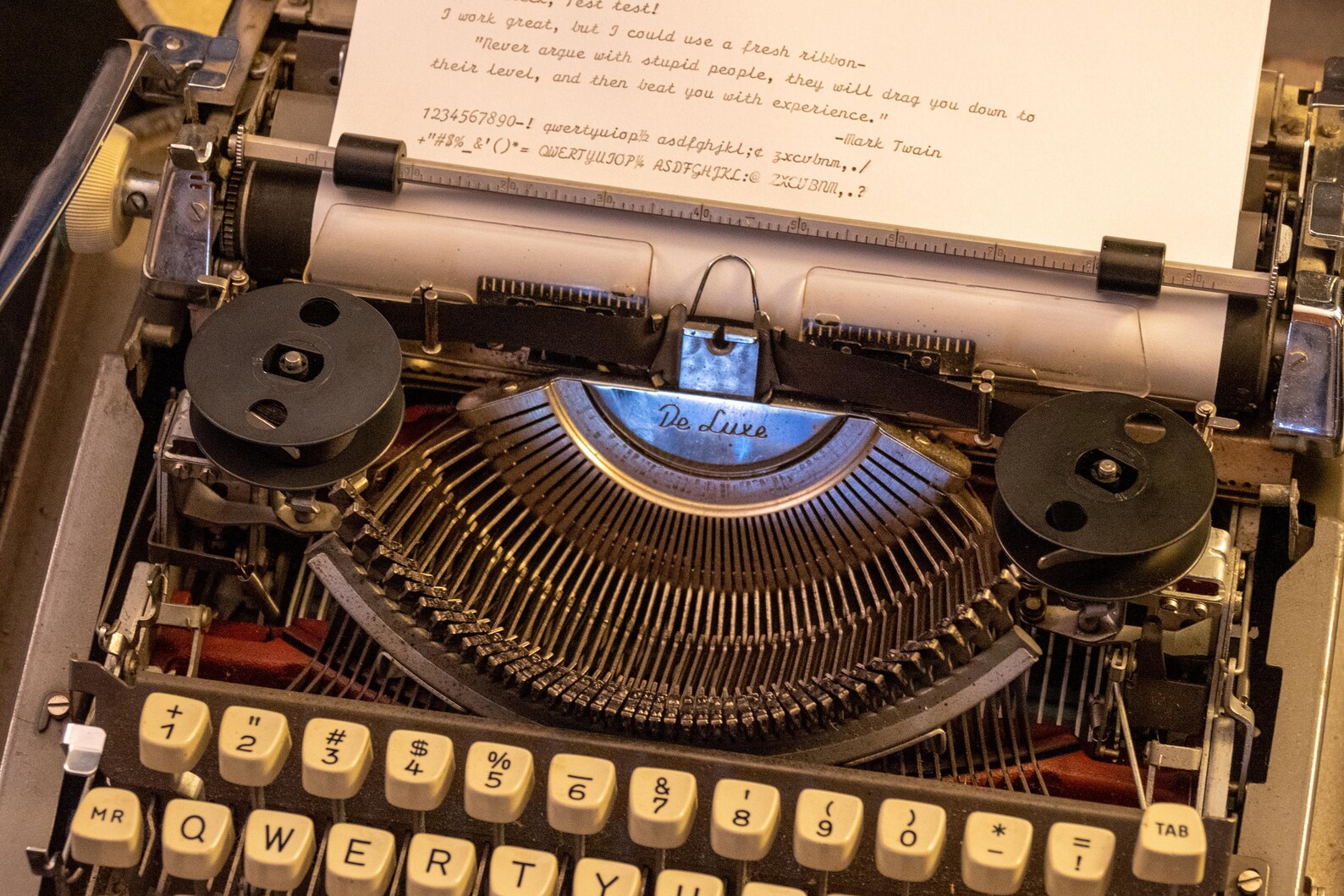 Vintage Olympia SM7 Deluxe Typewriter W/ Cursive Font/typeface - Etsy