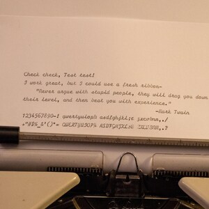 Vintage Olympia SM7 Deluxe Typewriter W/ Cursive Font/typeface - Etsy