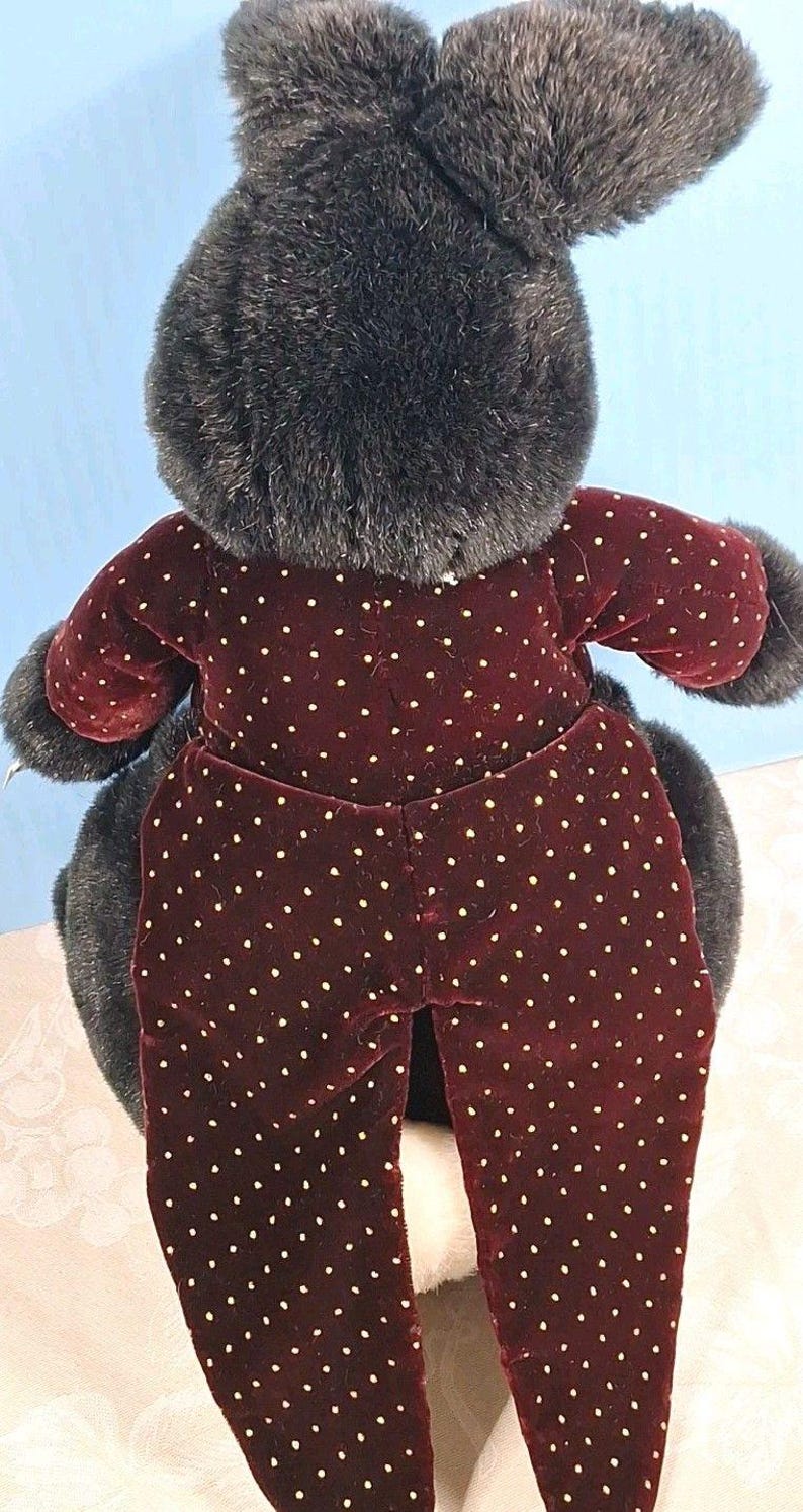 Applause VTG 1986 AFTER EIGHT Rabbit Plush Stuffed Animal Toy Tuxedo ...