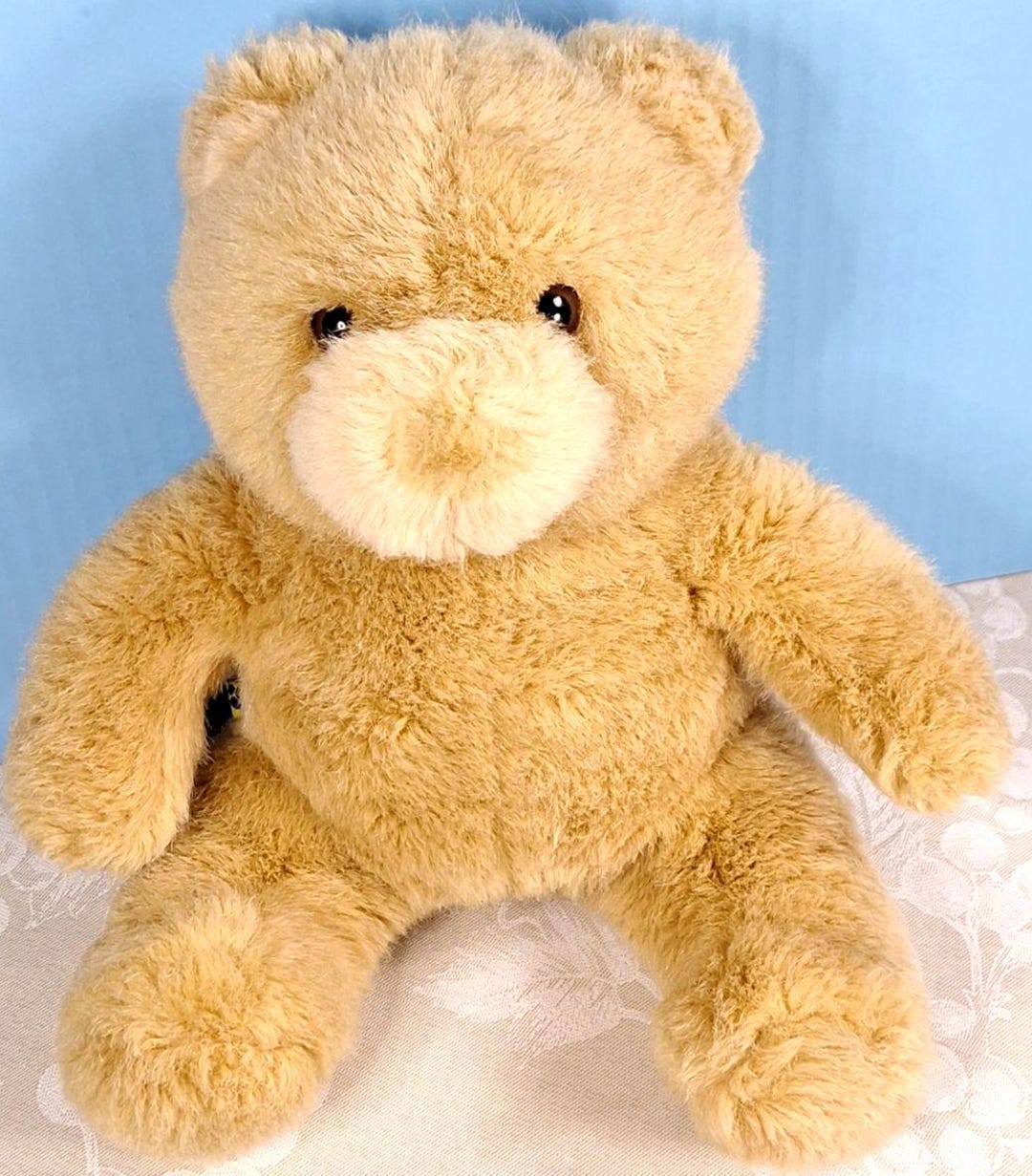 Classic VTG Build A Bear Brown Plush Stuffed Teddy Bear Animal Toy 9 ...