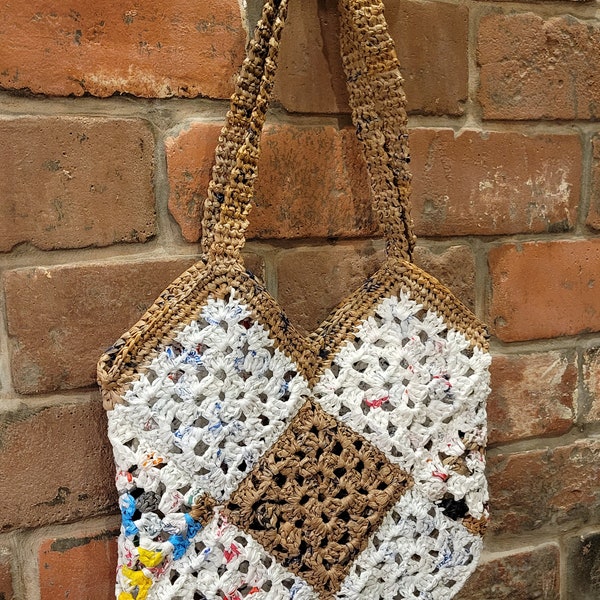 Plarn Bag - Etsy