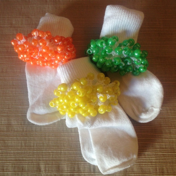 Beaded Socks - Etsy