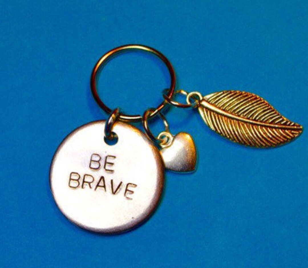 Be Brave, Best Friend Gift, Gifts for Friends, Bravery, Best Friend ...