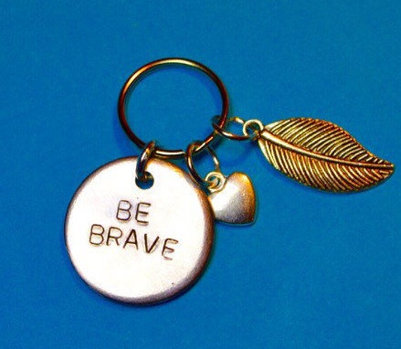 Be Brave Best Friend Gift Gifts for Friends Bravery Best | Etsy UK