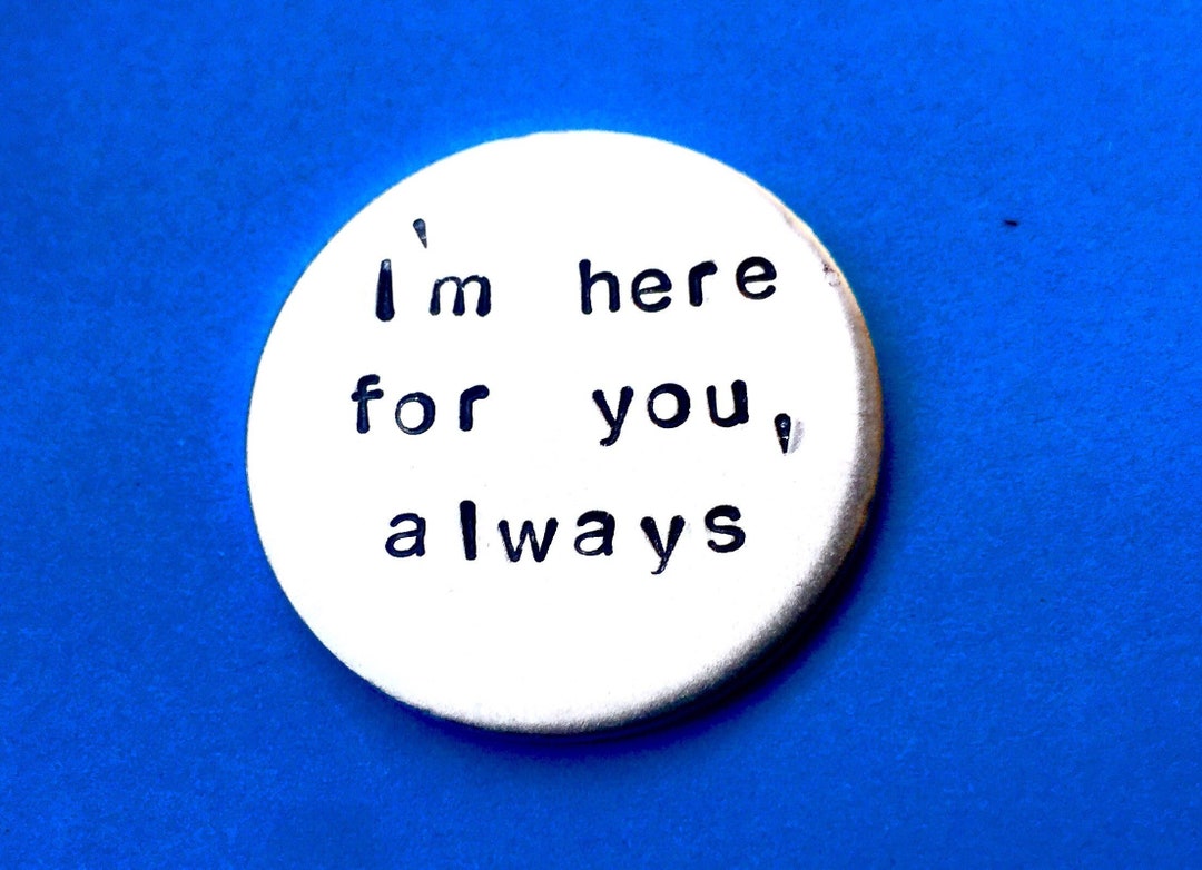 Christmas Gift, Gift for Him Personalised Pocket Token Love Romantic ...