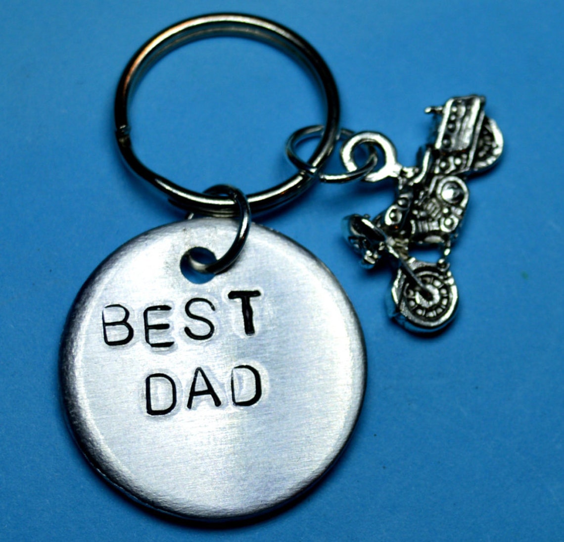 Father Day Gift, Dad Gift, Dad Key Ring, Dad Keychain, Gift for Father ...