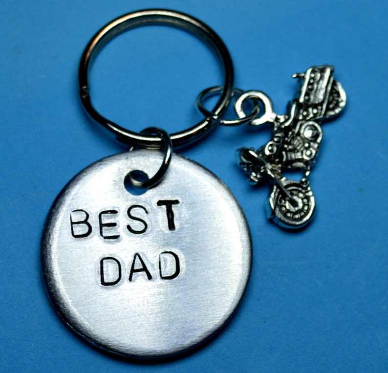 Father Day Gift, Dad Gift, Dad Key Ring, Dad Keychain, Gift for Father ...