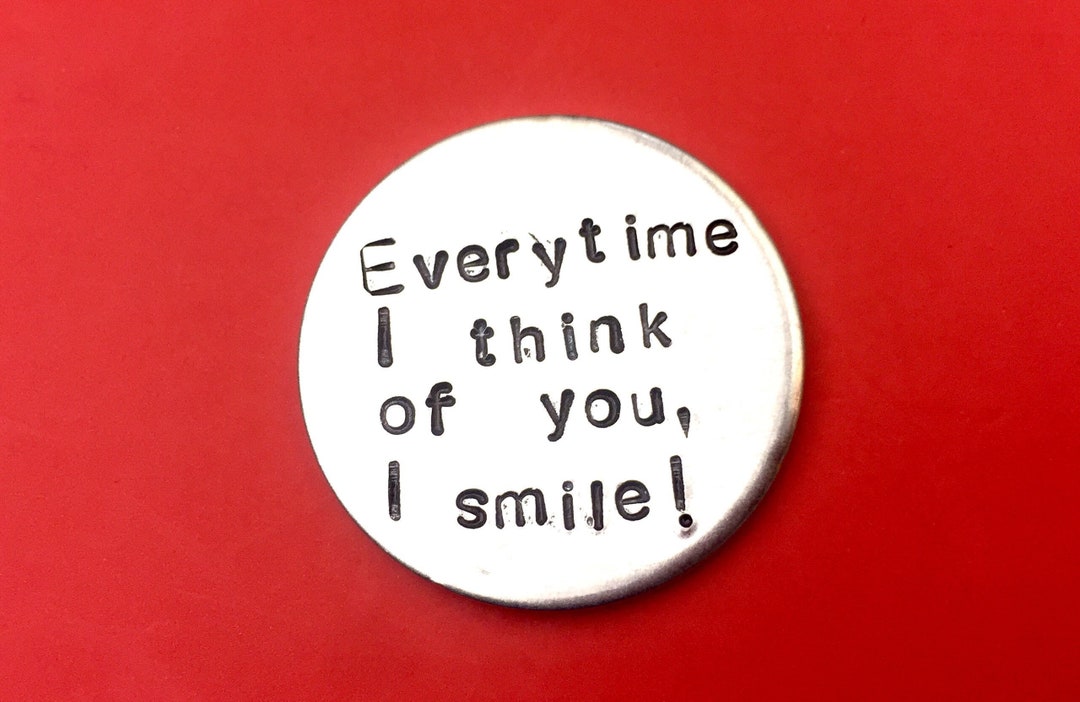 Pocket Token Romantic Gifts for Boyfriend Coin for Him - Etsy UK