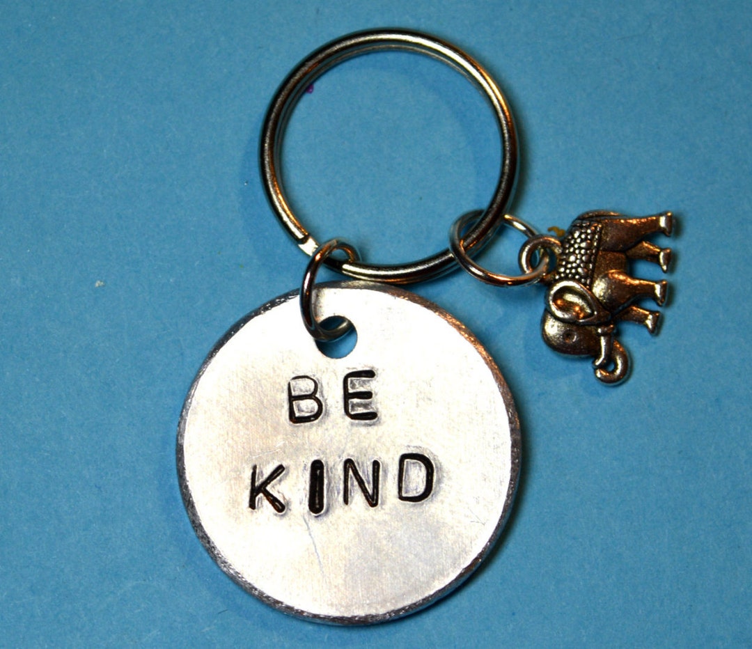 Xmas Be Kind Key Chain, Husbands Gift, Gift for Loved One, Customized ...