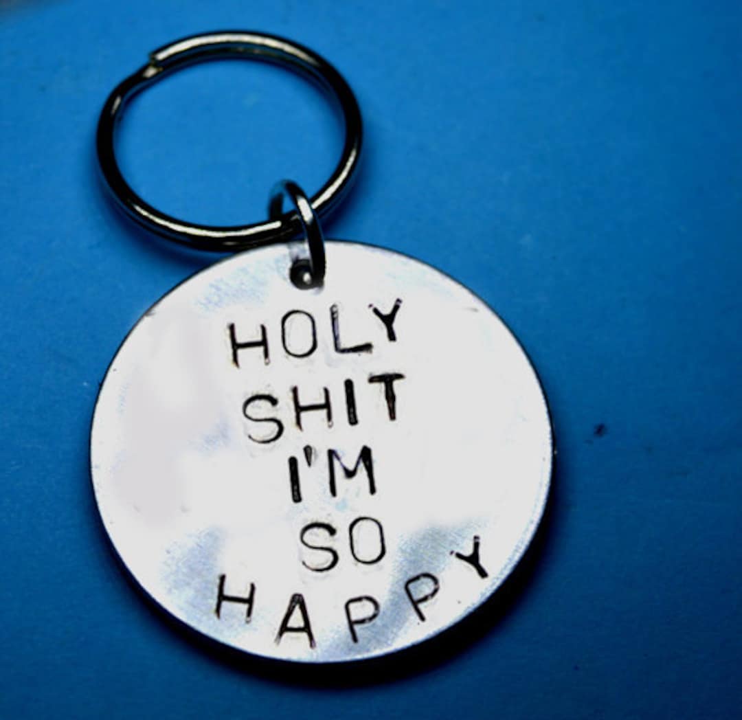 Holy Shit , I Am so Happy, UK, Best Friend Gift, Fun Gifts, Funny Gift ...