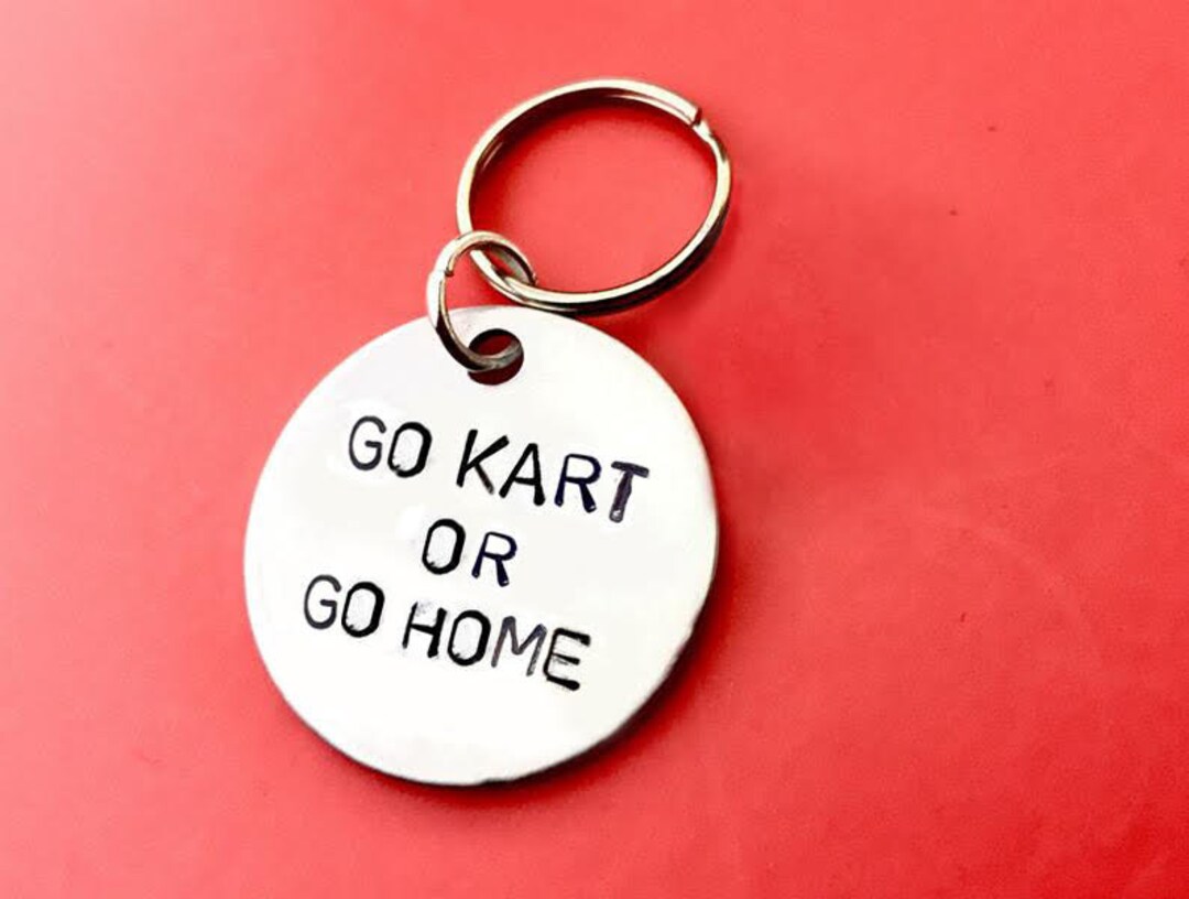 Go Karting Gift for Men Keychain for Go Karter's Go - Etsy UK