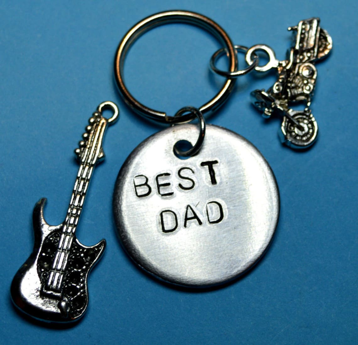 Father Day Gift, Dad Gift, Dad Key Ring, Dad Keychain, Gift for Father ...