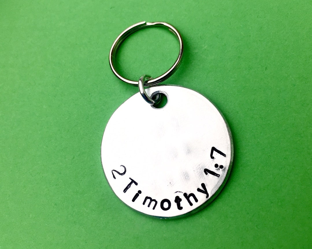 Bible Verse Gift - Christian Gift - God Keychain - Religion - Religious ...