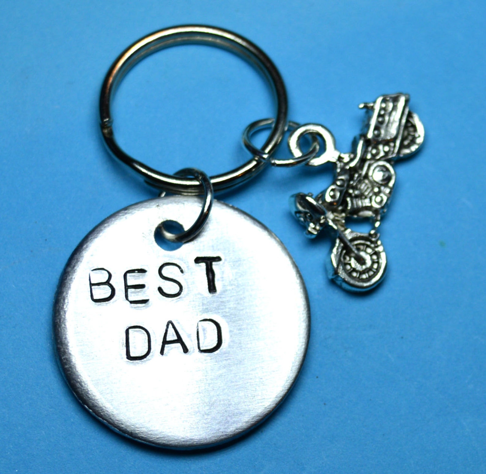 Father Day Gift, Dad Gift, Dad Key Ring, Dad Keychain, Gift for Father ...