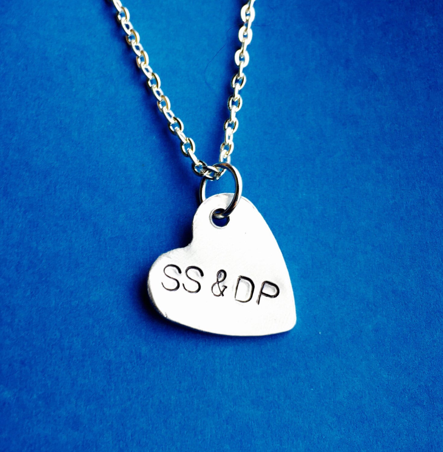 Personalised Girlfriend giftHeart necklaceGift for women | Etsy